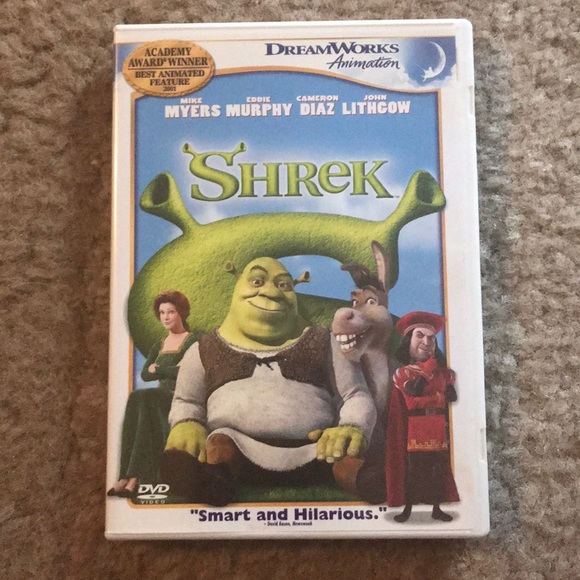 Dreamworks | Media | Dreamworks Shrek Dvd | Poshmark